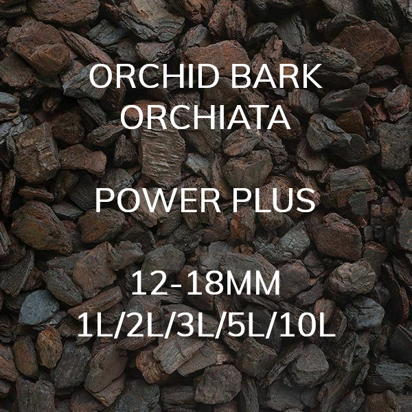Orchid Bark Orchiata Power Plus 12-18mm - Pinus Radiata Bark