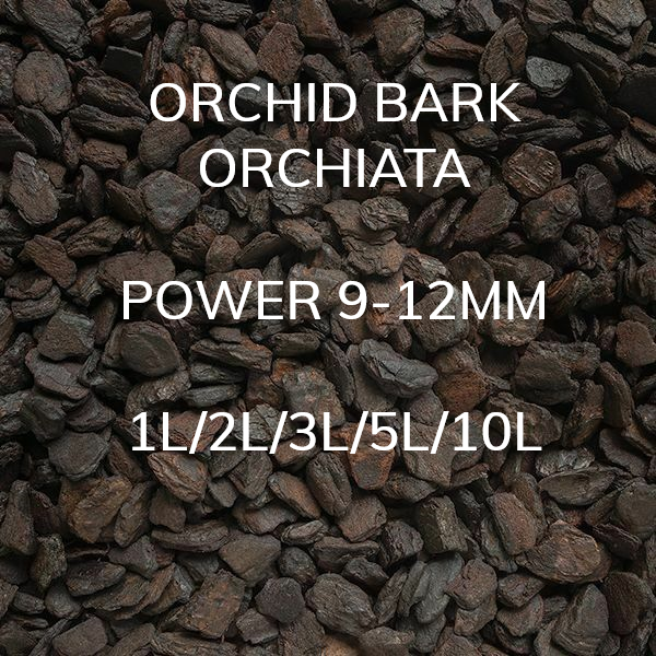 ORCHID BARK ORCHIATA POWER 9-12MM 1L/2L/3L/5L/10L PINUS RADIATA BARK