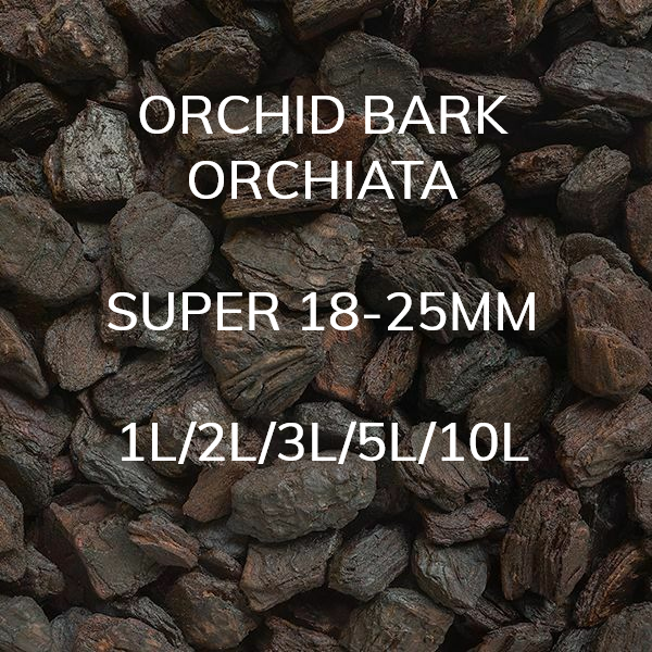 Orchid Bark Orchiata Super 18-25mm - Pinus Radiata Bark